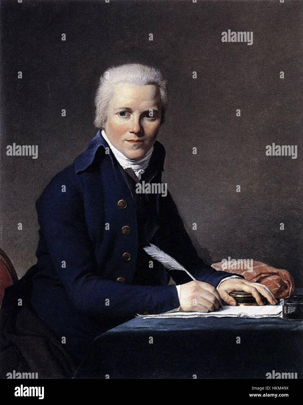 Historical portrait jacques louis hi-res stock photography and images ...