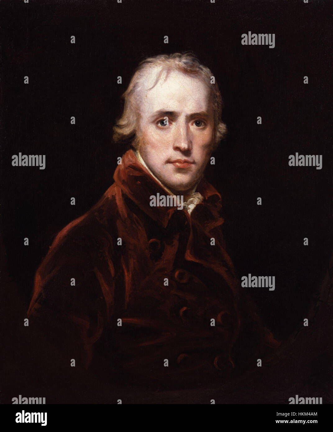 This portrait by John Hoppner showcases his skill in capturing the ...