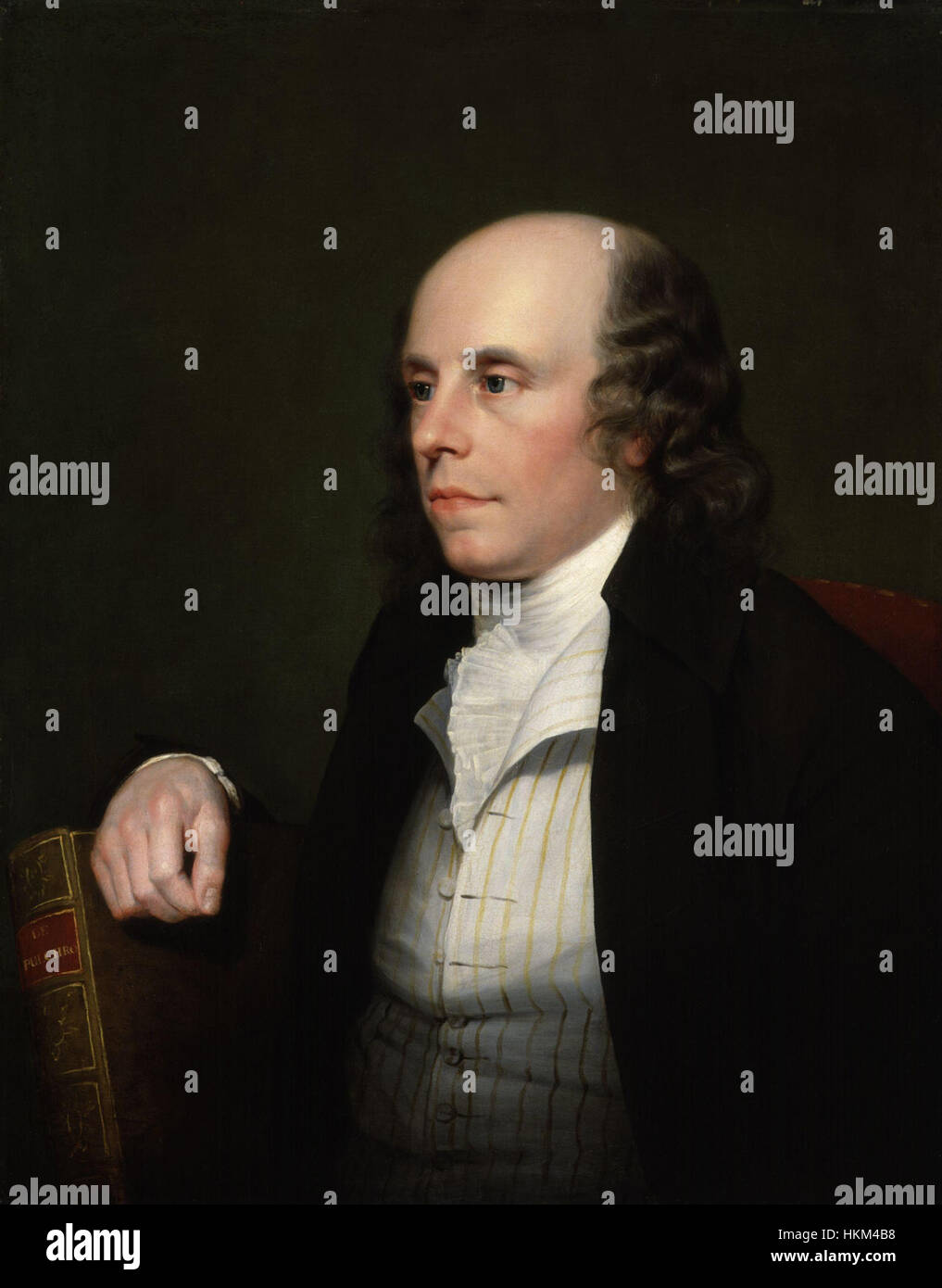 This portrait by Guy Head depicts sculptor and artist John Flaxman ...