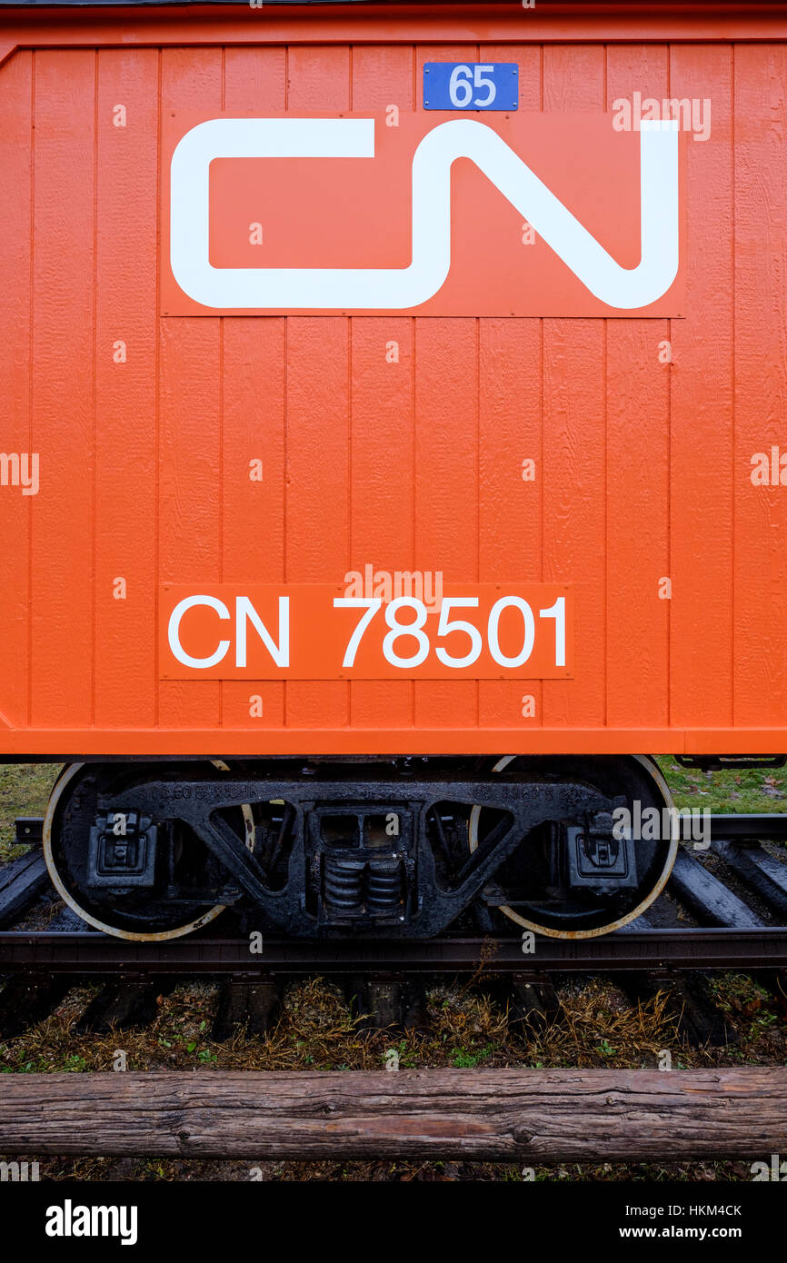 Canadian national rail hi-res stock photography and images - Alamy