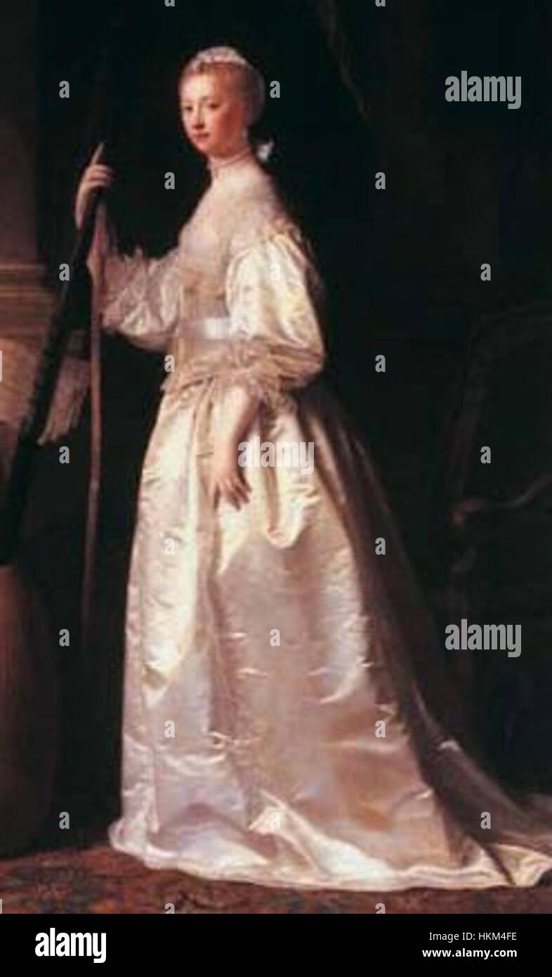 Lady Mary Coke, depicted in this 18th-century portrait, was an ...