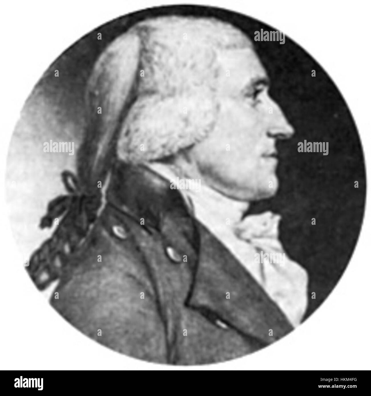 A portrait of Jonathan Dayton, reflecting his significance in American ...