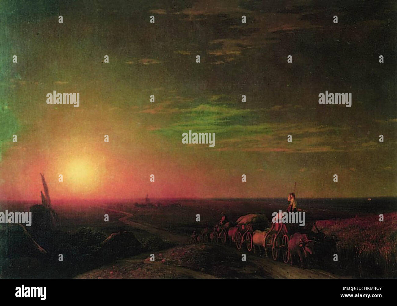 Ivan aivasovsky hi-res stock photography and images - Alamy