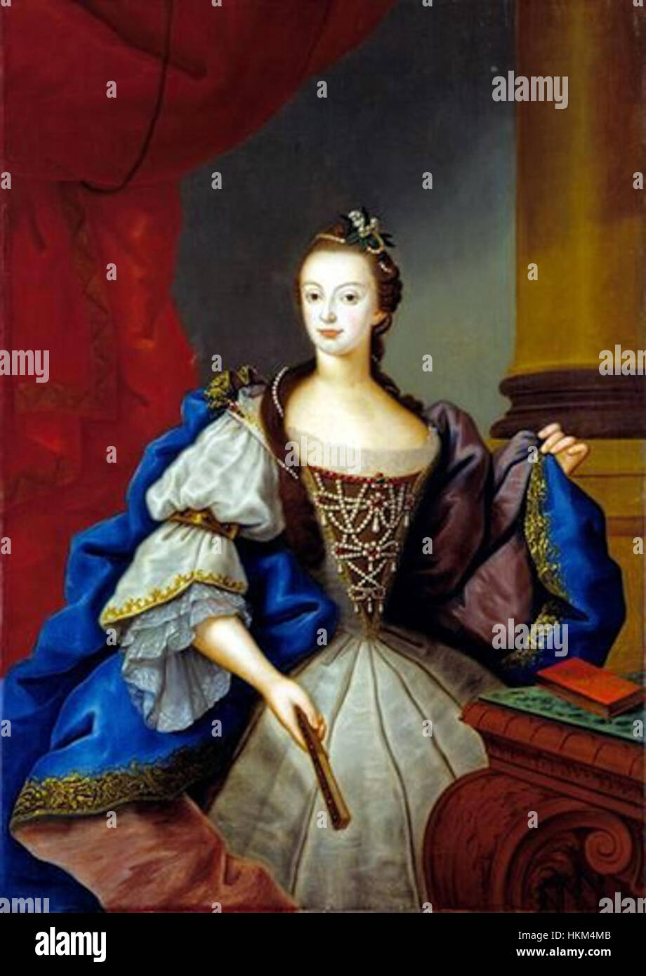 Maria I of Portugal, also known as Maria the Pious, ruled from 1777 to ...