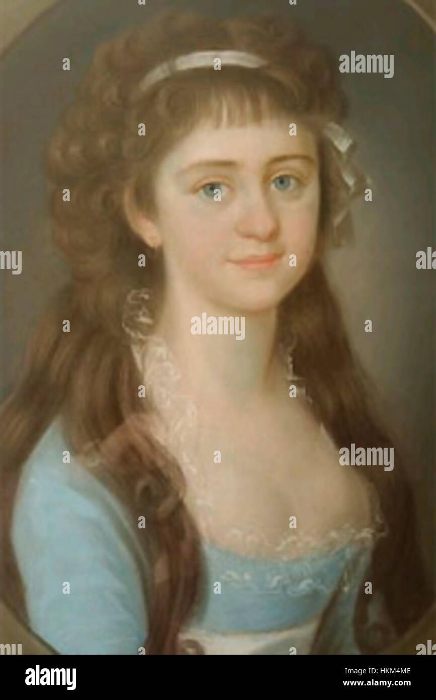 Marie-Victoire Princess de Rohan Stock Photo - Alamy