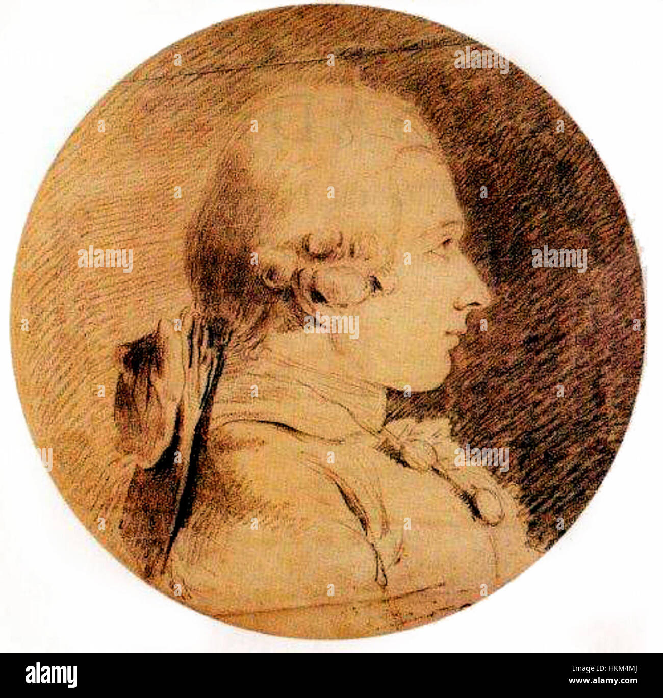 Marquis de sade portrait hi-res stock photography and images - Alamy