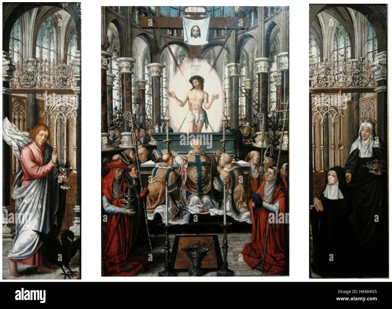 Mass Of Saint Gregory High Resolution Stock Photography and Images - Alamy