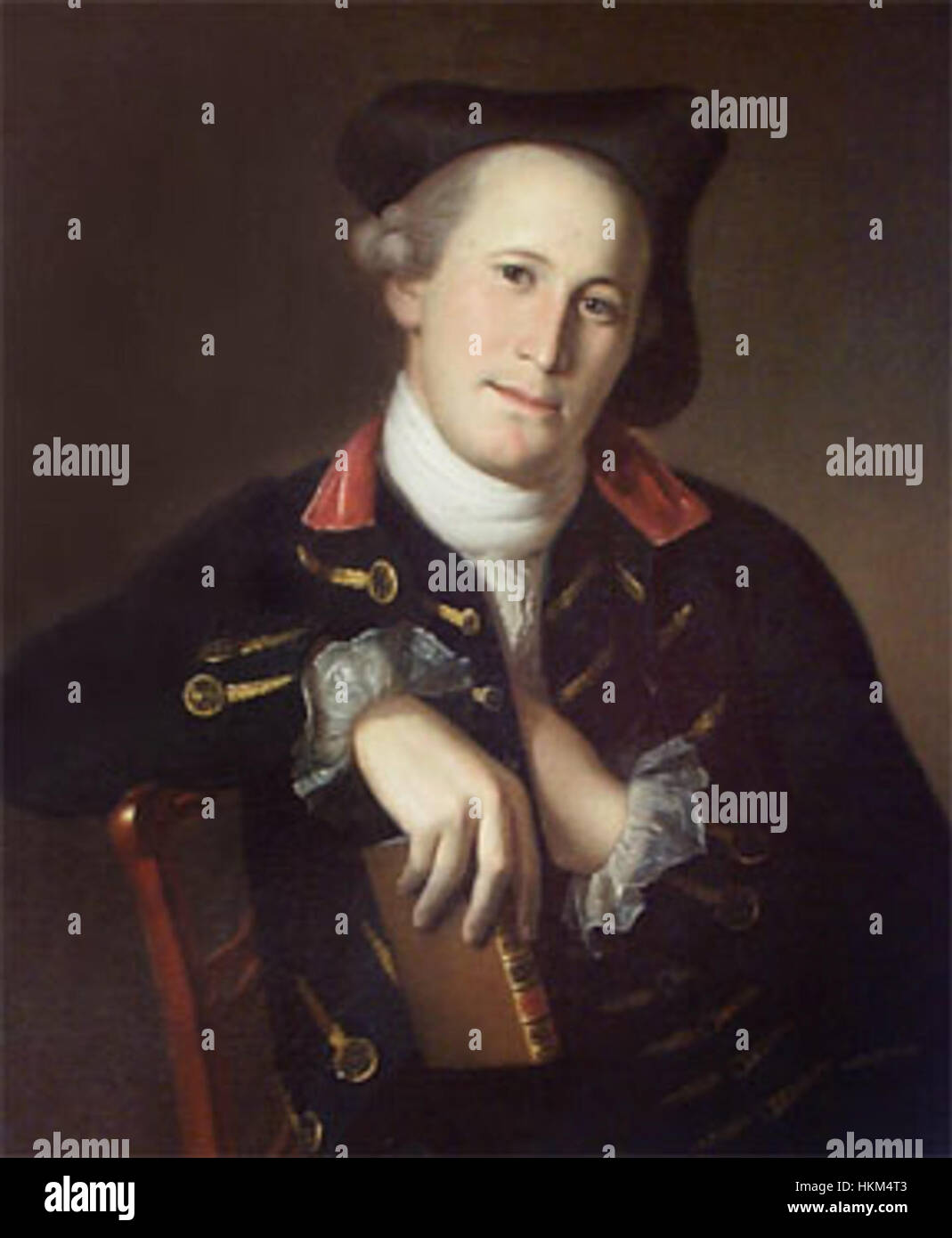 A historical portrait of Mordecai Gist, a prominent American ...