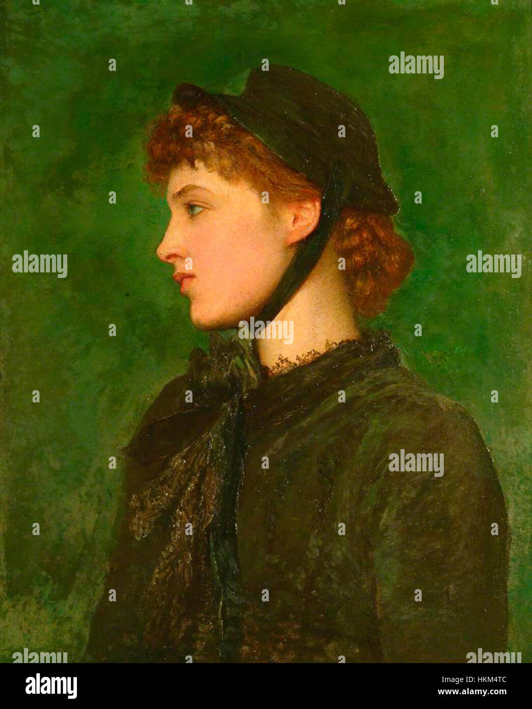 1880 portrait hi-res stock photography and images - Alamy