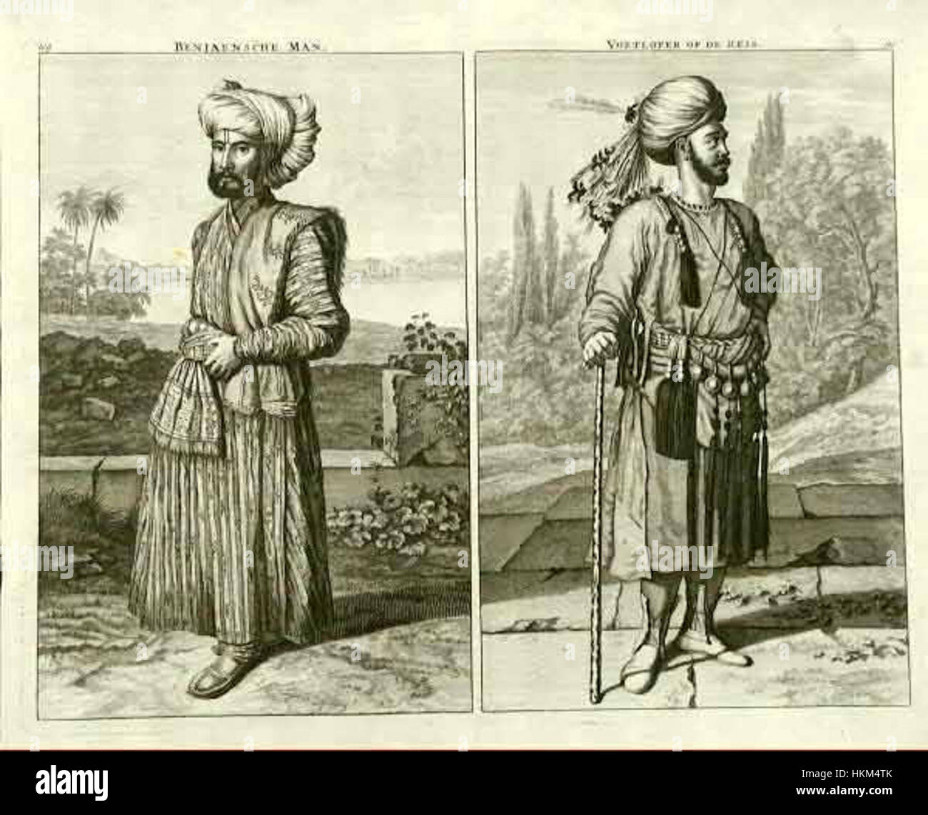 This early 18th-century artwork, titled 'Banian1711,' reflects the ...