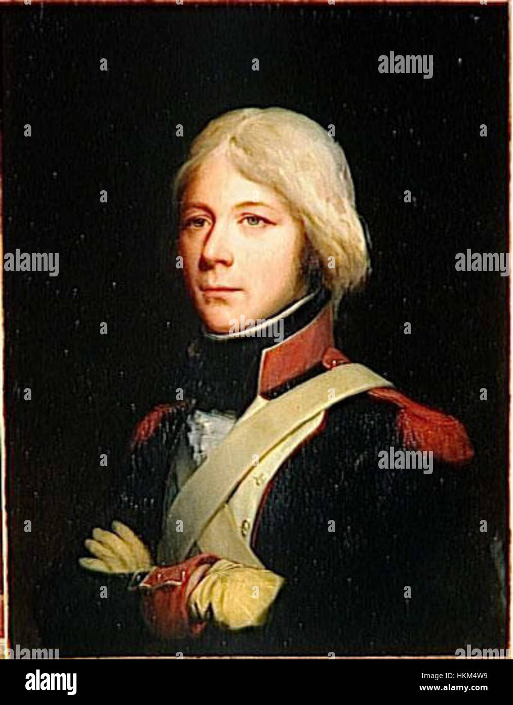 Nicolas Joseph Maison's 1792 painting captures a historical military ...