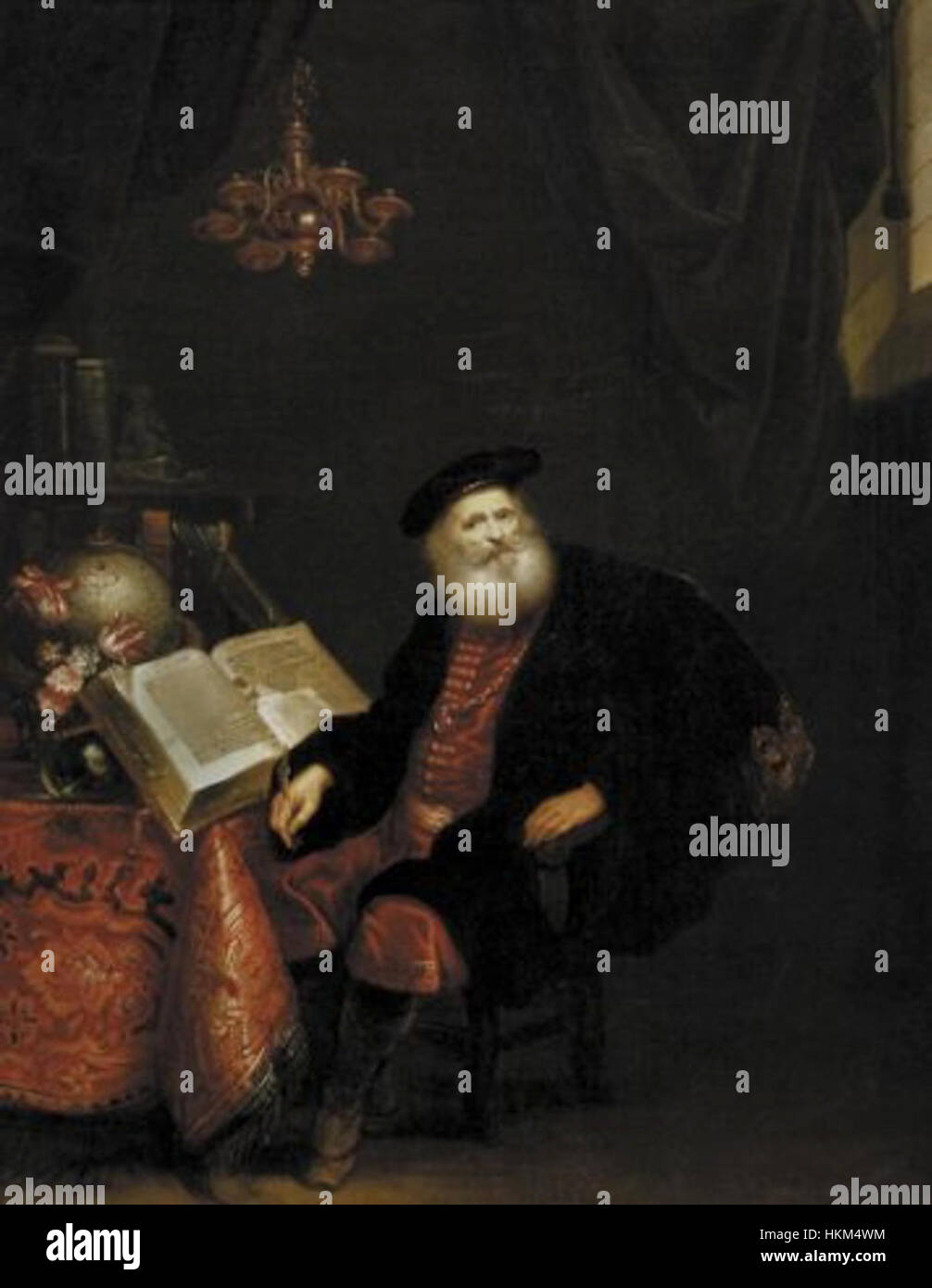 Scholar fine art hi-res stock photography and images - Alamy