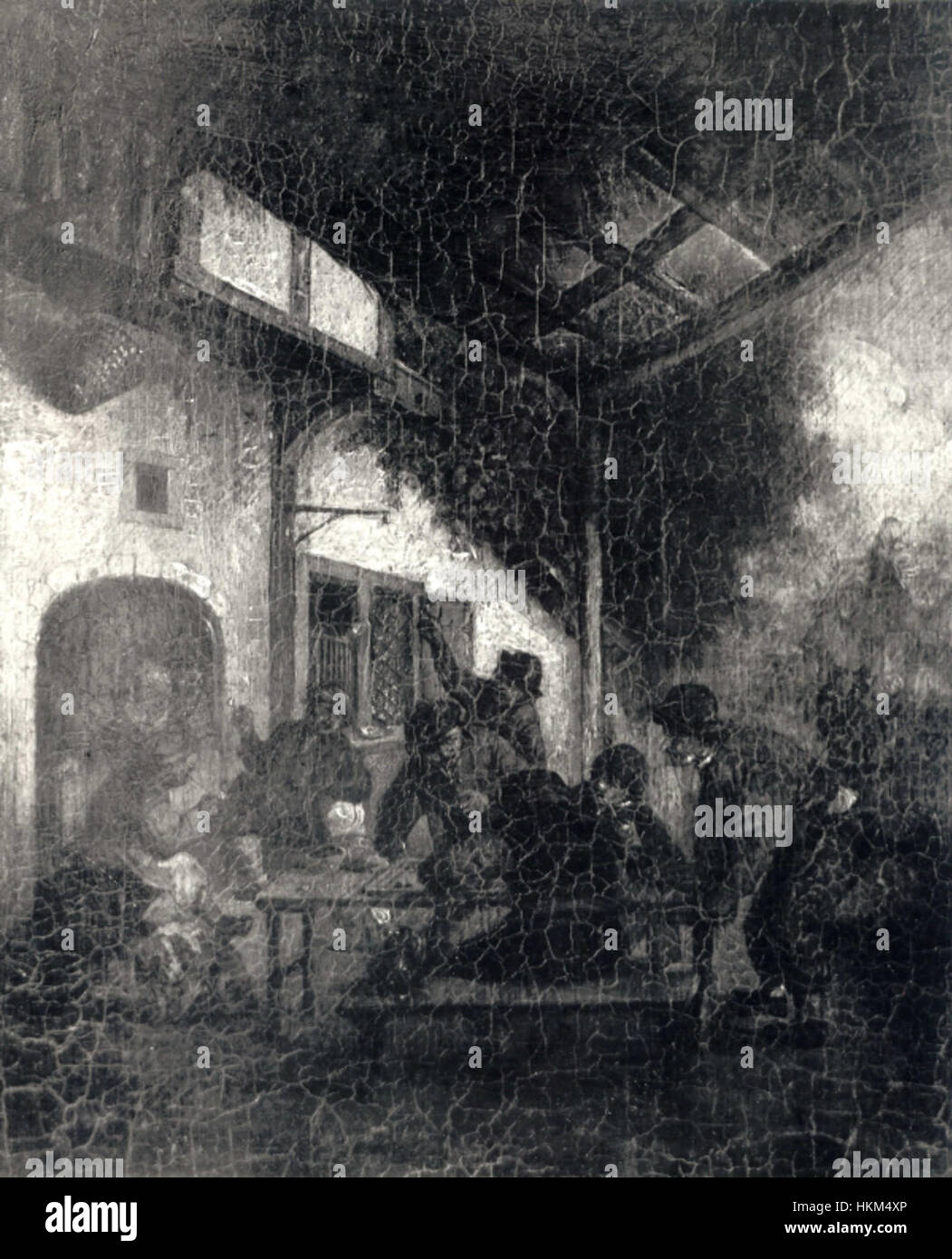 Genre scene hi-res stock photography and images - Alamy