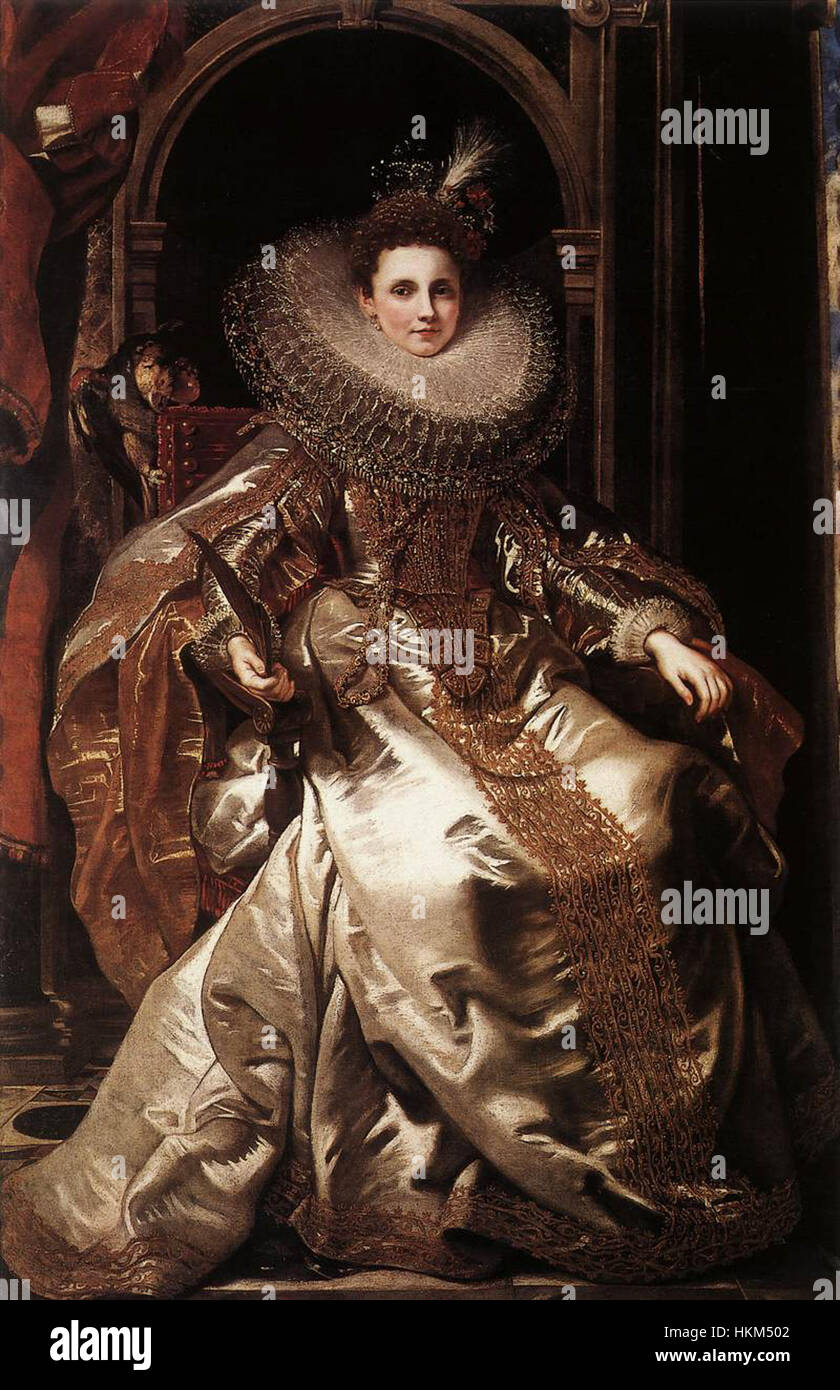 Peter Paul Rubens’ portrait of Maria Serra Pallavicino captures the ...