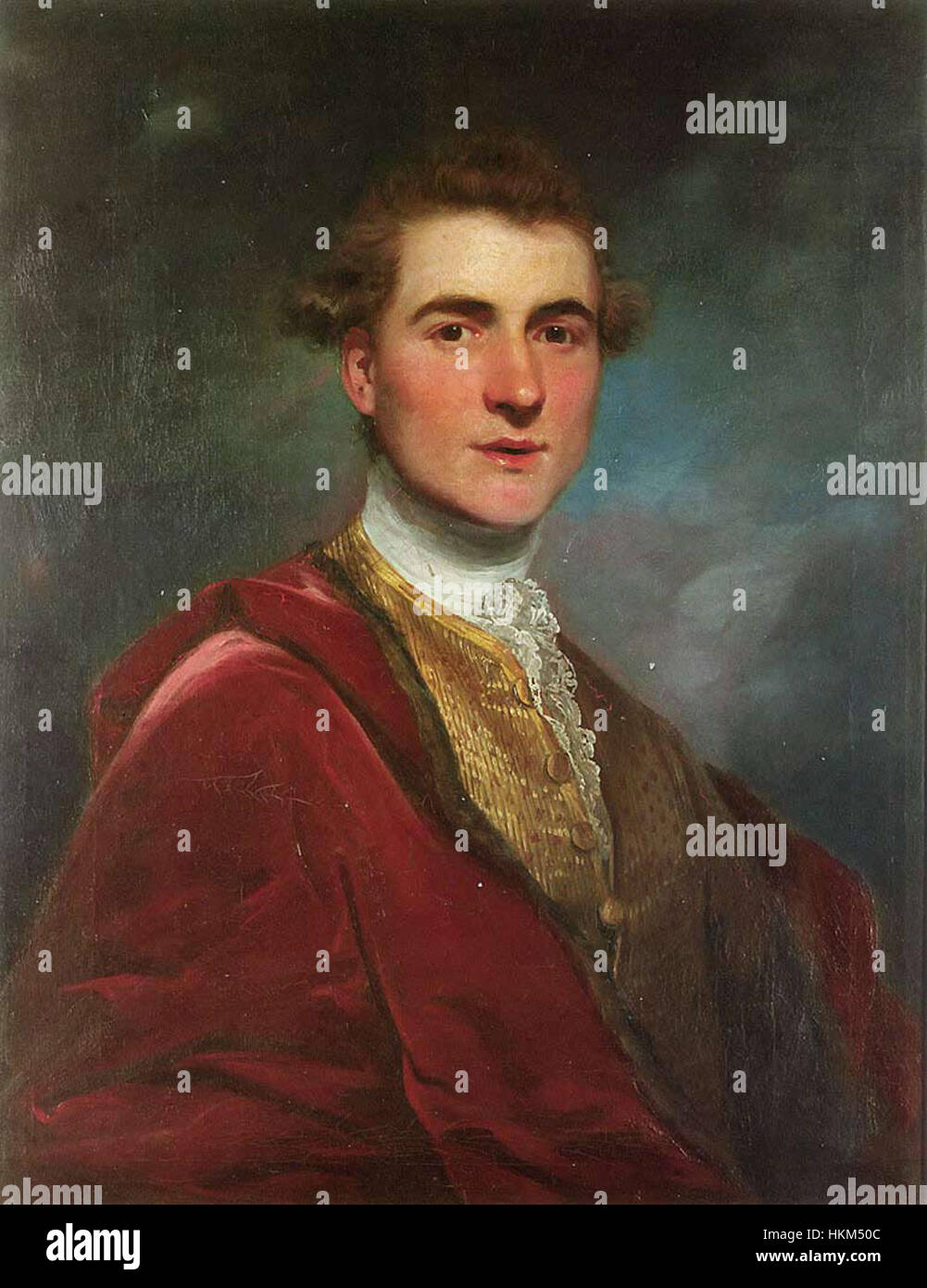 This portrait by Joshua Reynolds depicts Charles Hamilton, the 8th Earl ...
