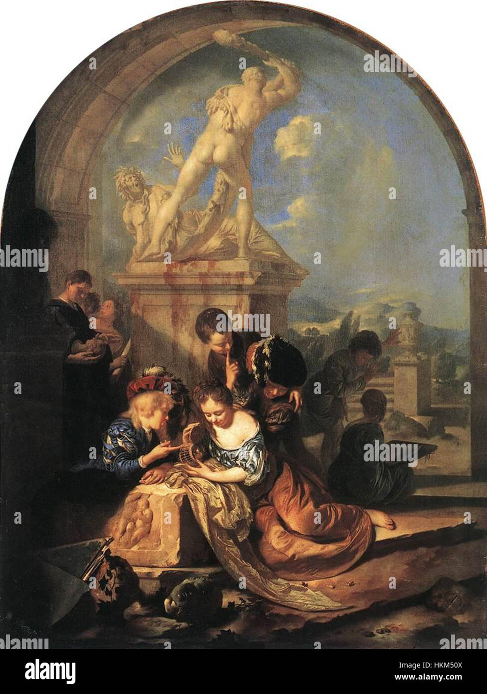 Painting by adriaen van der werff hi-res stock photography and images ...