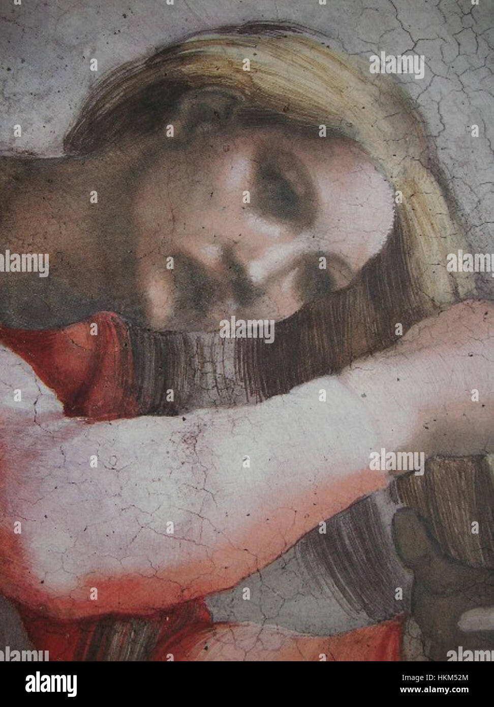 This painting features a woman named Aminadab, a figure from a ...