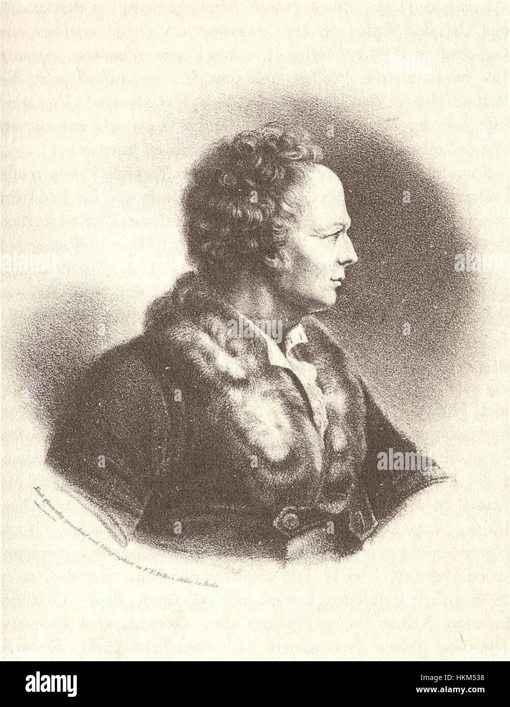 Portrait Christoph Willibald Gluck High Resolution Stock Photography ...