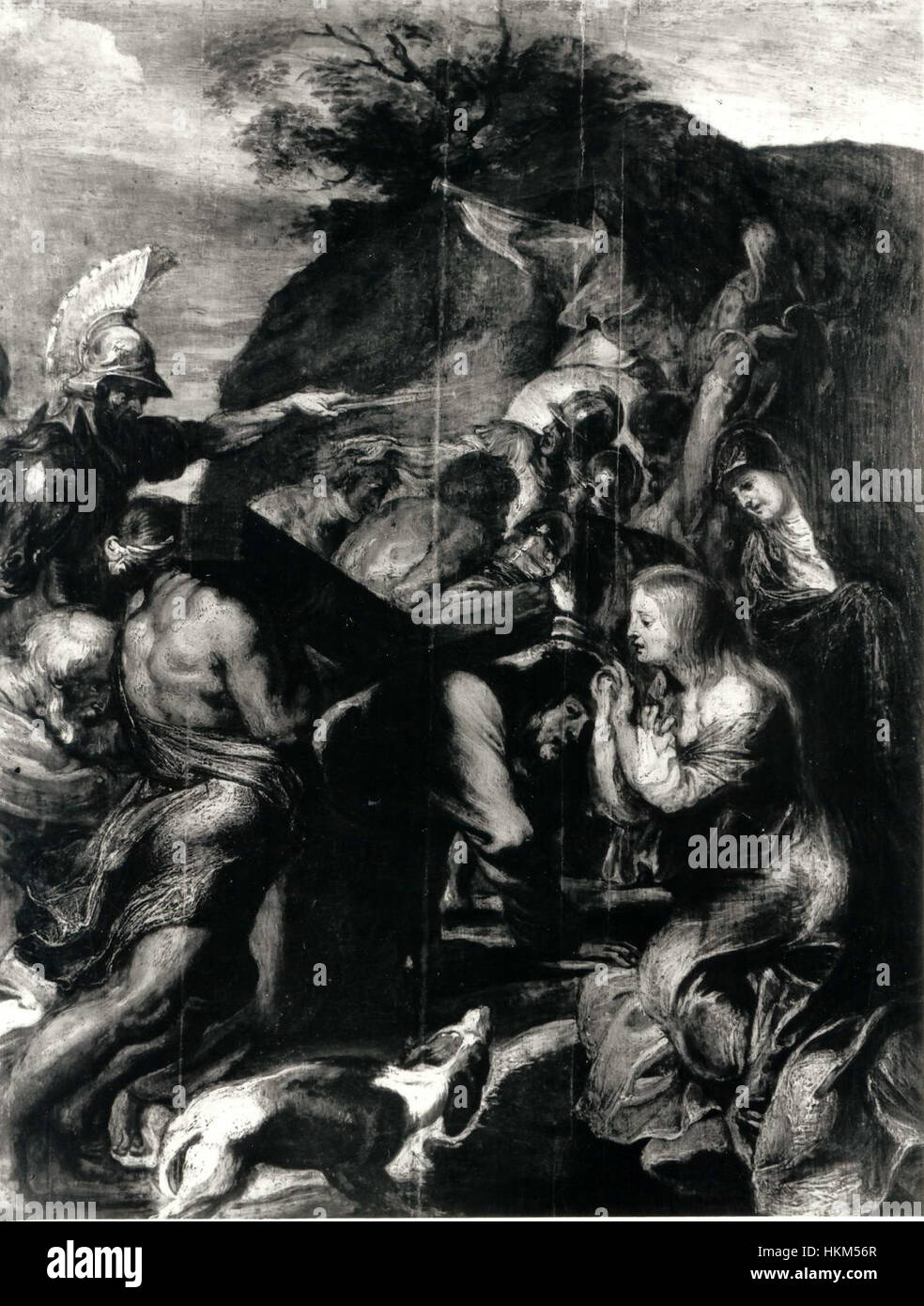 Peter Paul Rubens' 'Bearing of the Cross' is a Baroque masterpiece ...
