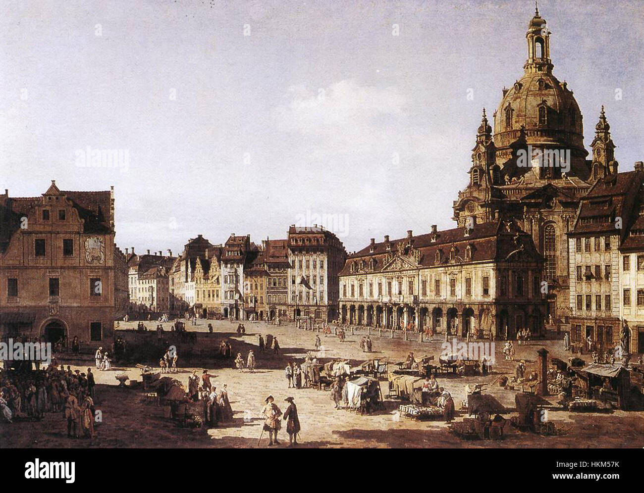 Bernardo bellotto, il canaletto hi-res stock photography and images - Alamy