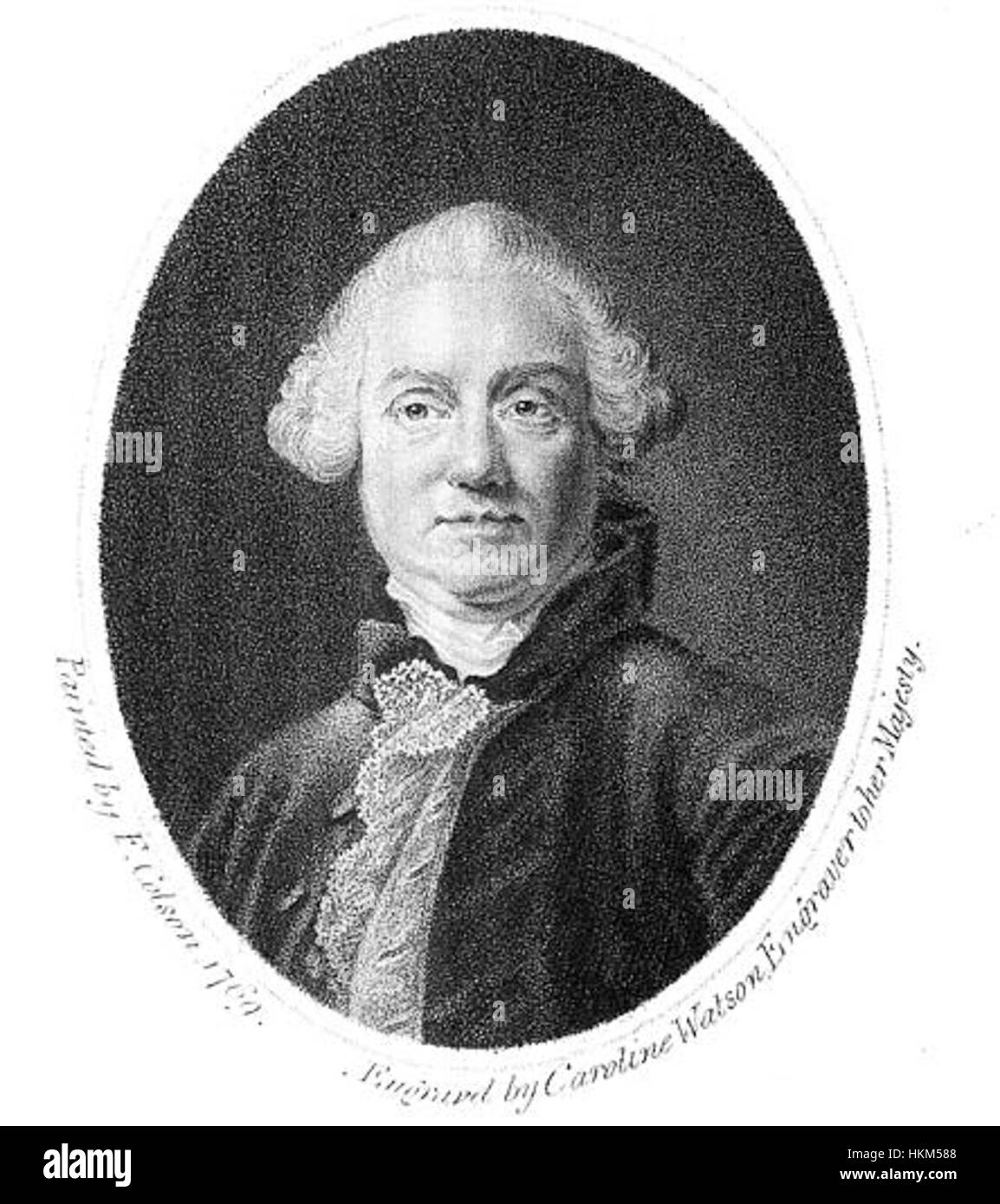 18th century british portraiture Cut Out Stock Images & Pictures - Alamy