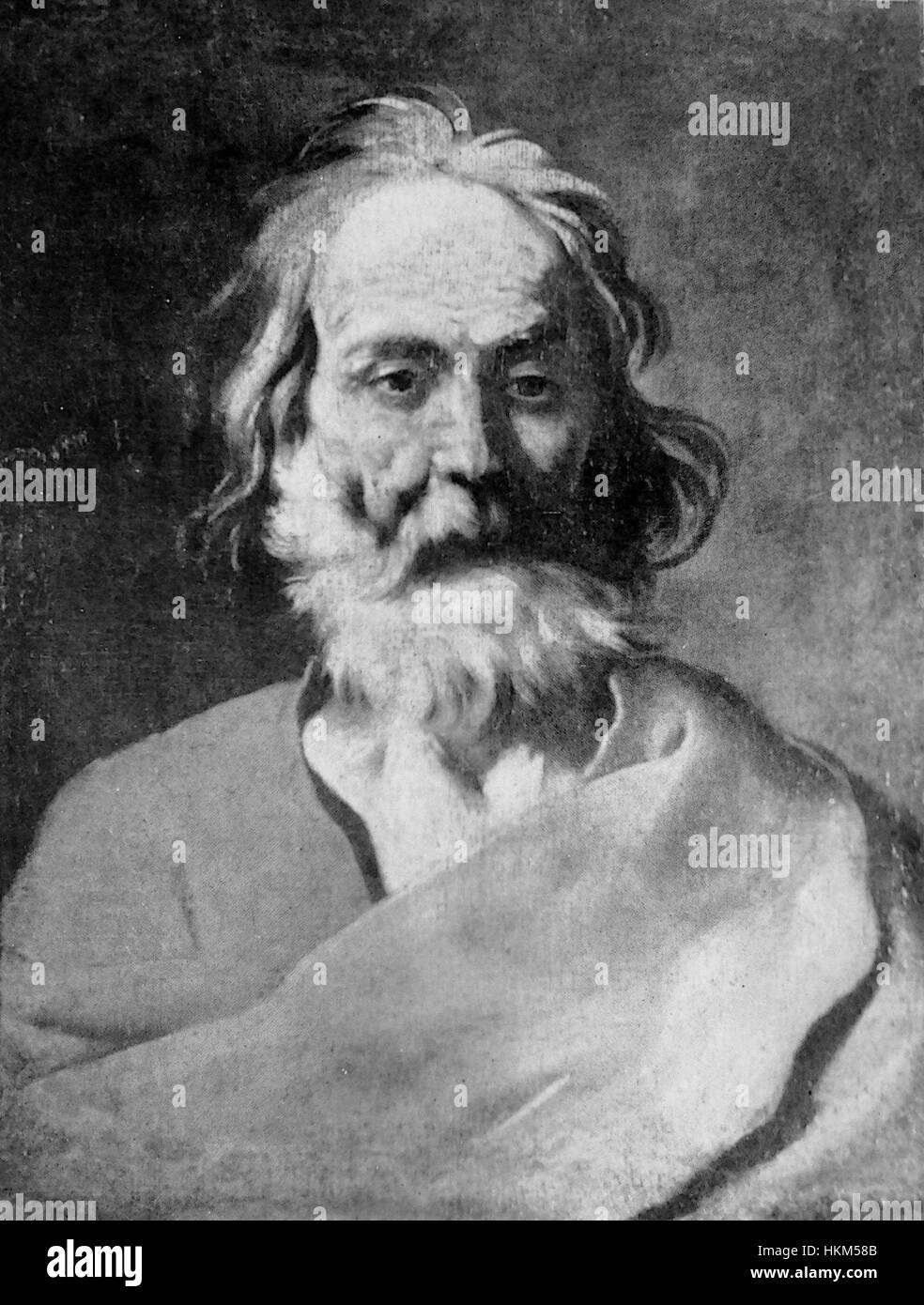 Emotional old man in Black and White Stock Photos & Images - Alamy