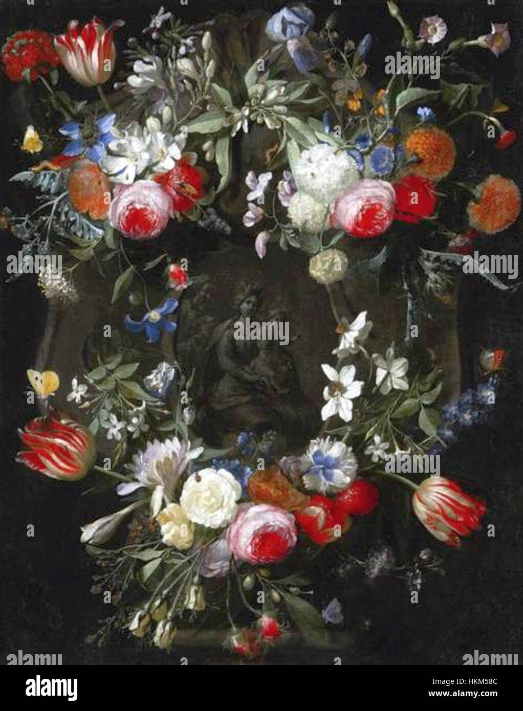 'Holy Family' by Seghers is a Baroque painting that beautifully ...