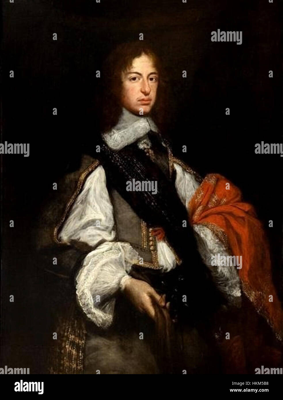 This portrait by Sustermans captures Francesco de' Medici, a prominent ...