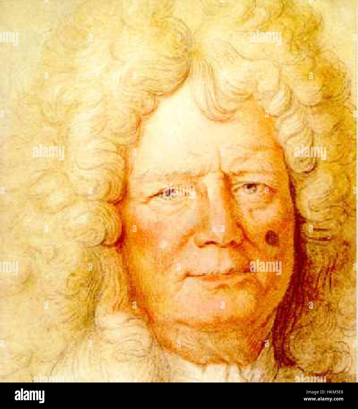 This painting is a portrait of the French military engineer and ...