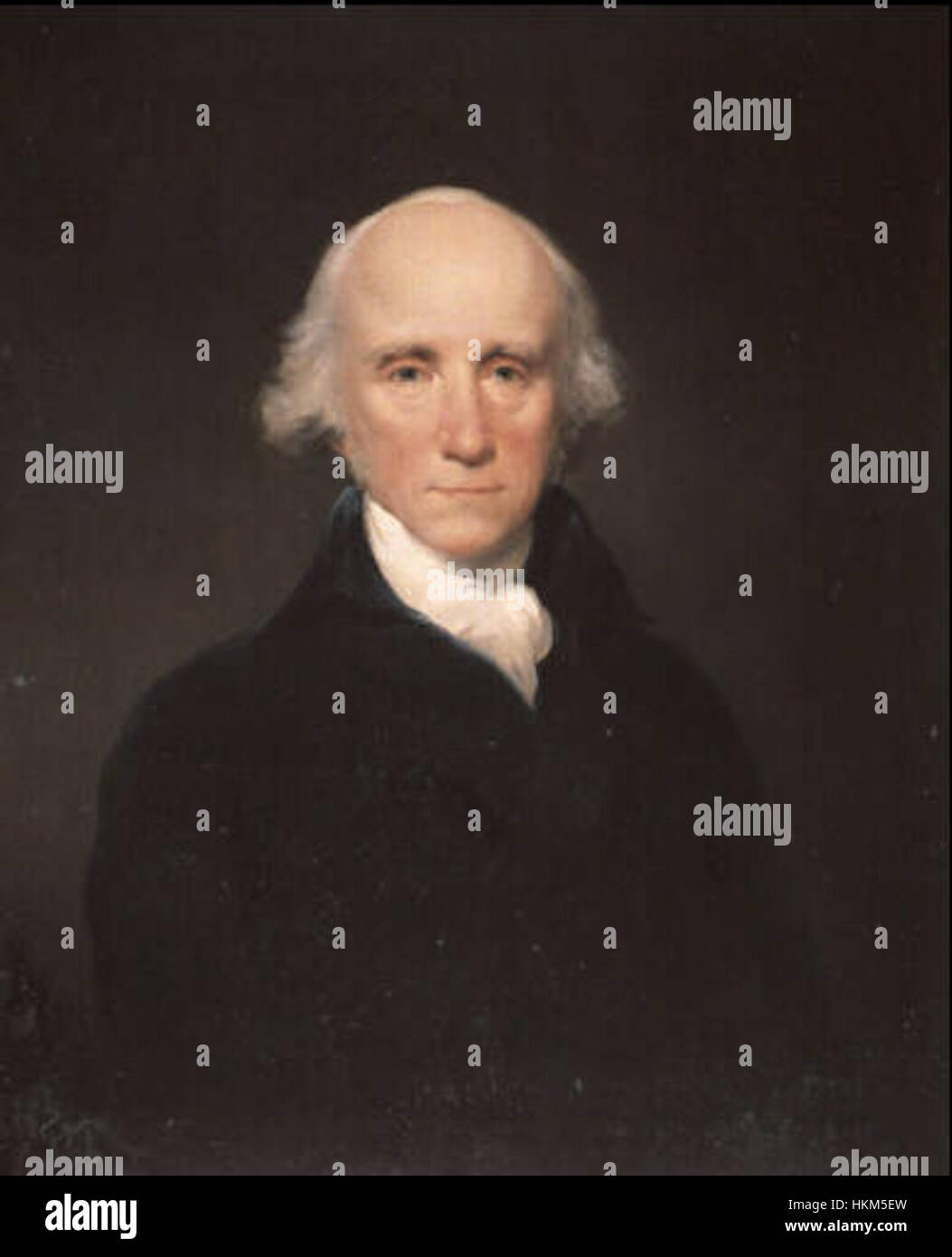 The portrait of Warren Hastings, a British colonial administrator in ...