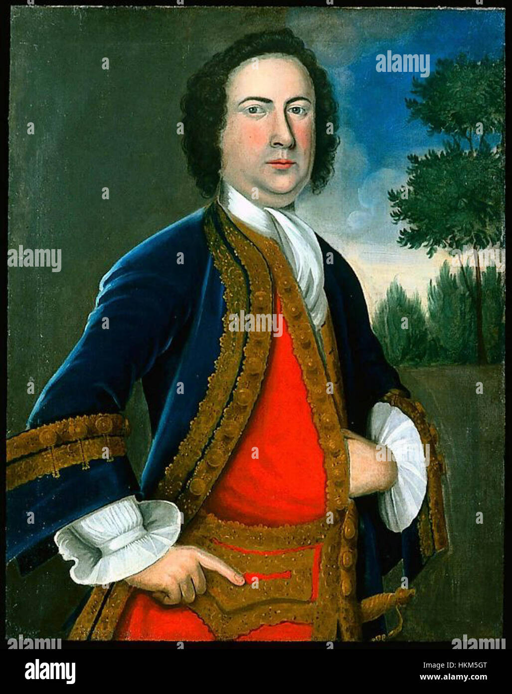 'William Foye Jr.' is a 1750 portrait by Joseph Badger, showcasing Foye ...