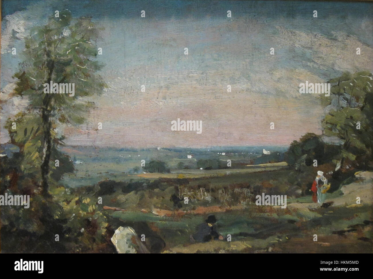 John Constable's 'Dedham Vale' is a celebrated landscape painting that ...