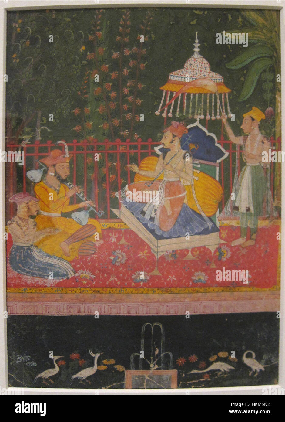 Honolulu museum of art and painting hi-res stock photography and images ...