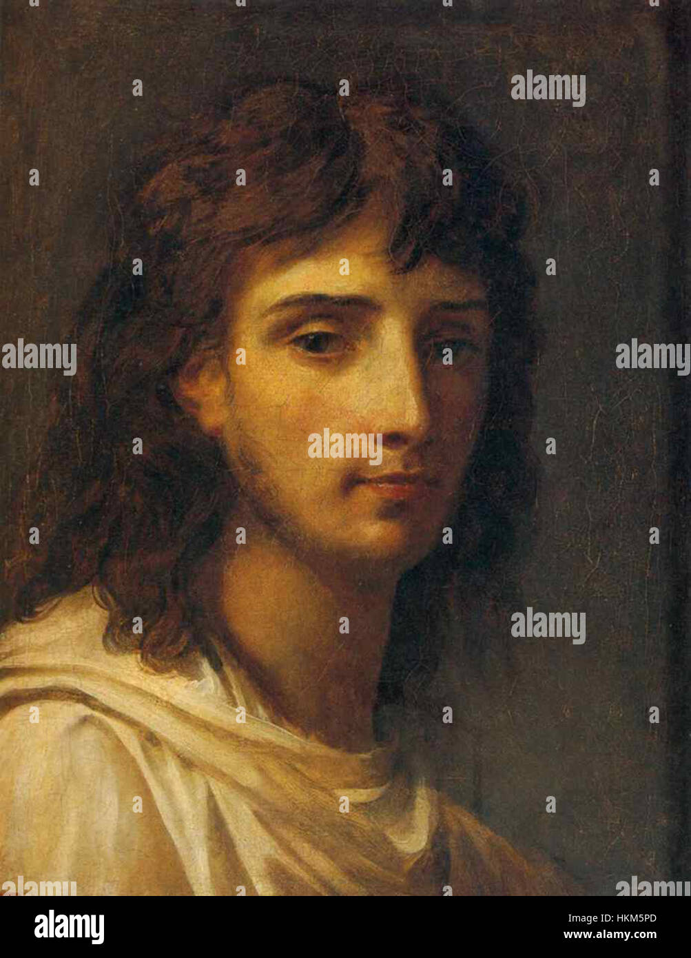 Antoine Jean Gros' self-portrait from 1795 offers an introspective view ...