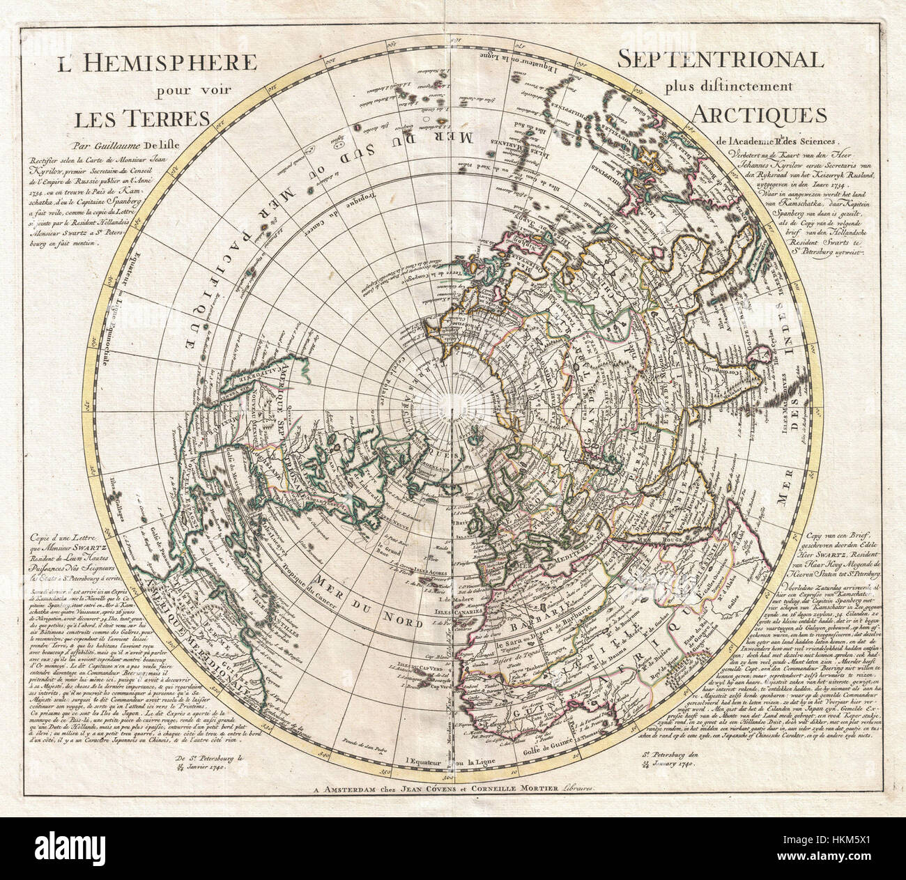 1741 world map hi-res stock photography and images - Alamy