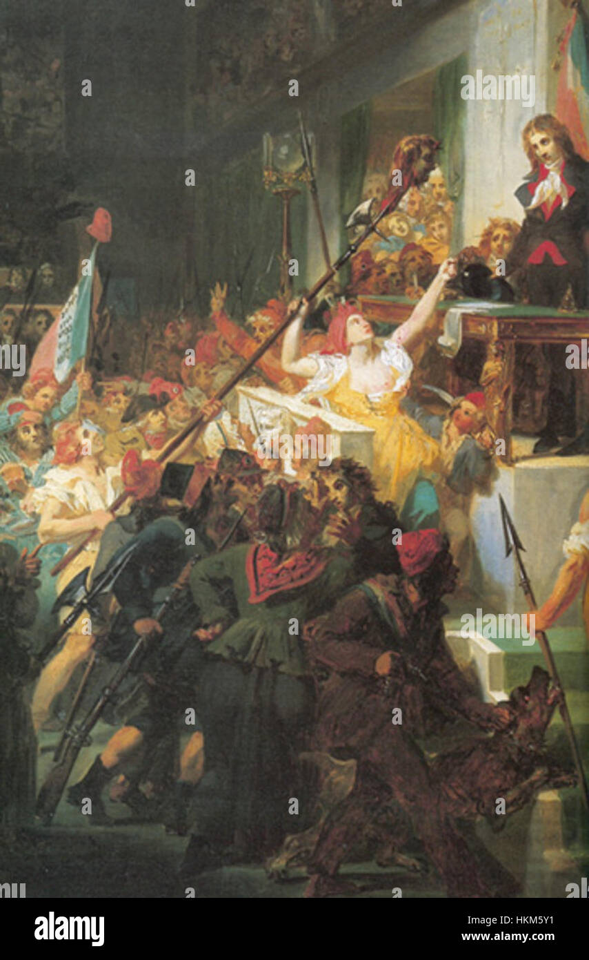 A painting or artwork from the year 1 Prairial, an III (French ...