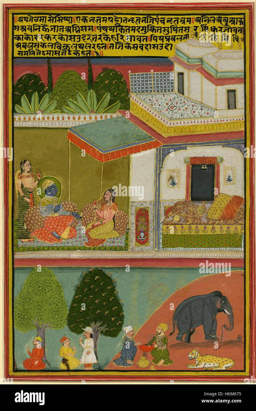 Barahmasa series hi-res stock photography and images - Alamy