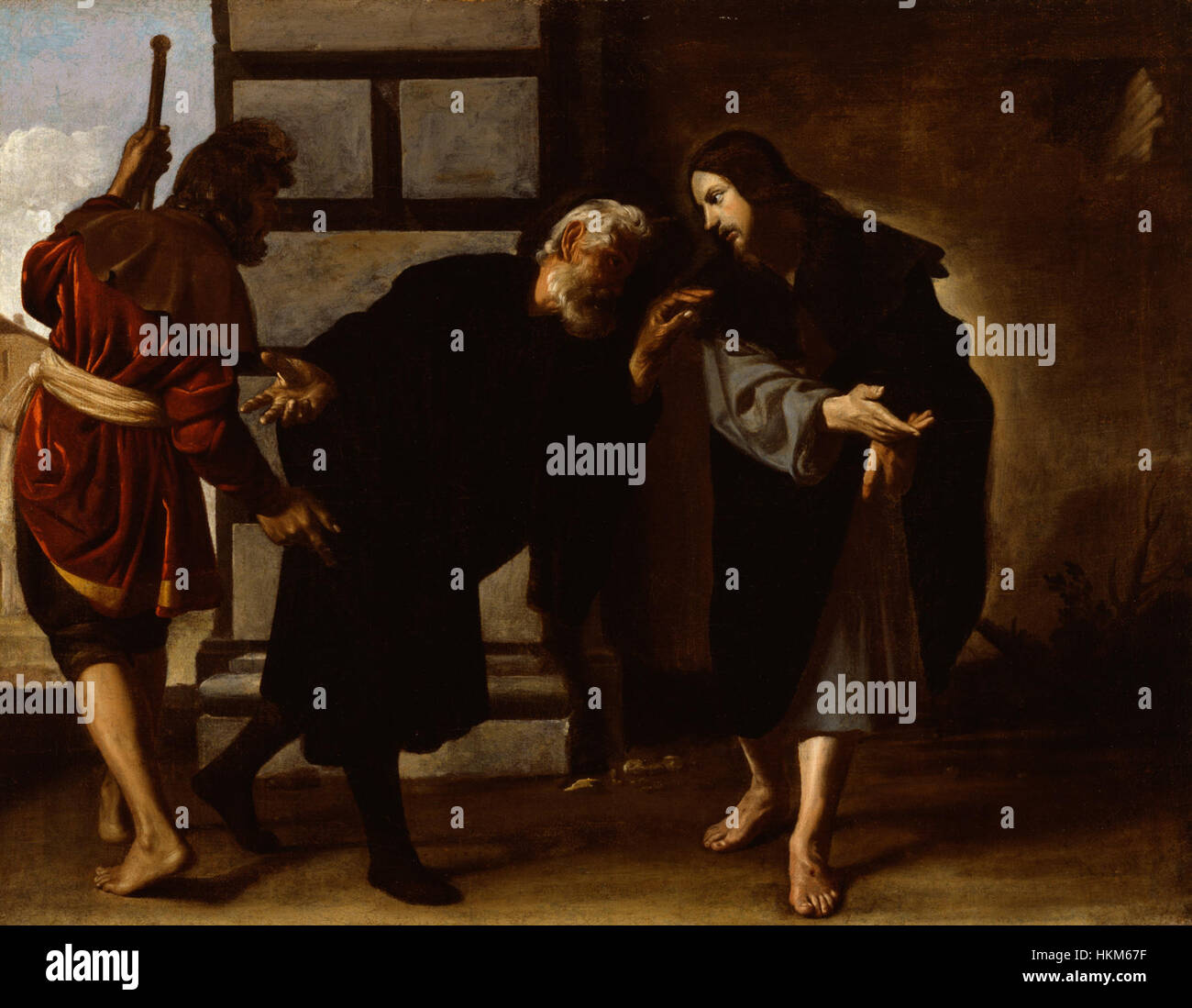 Alonso Canoâ€™s 'Christ and Two Followers on the Road to Emmaus ...