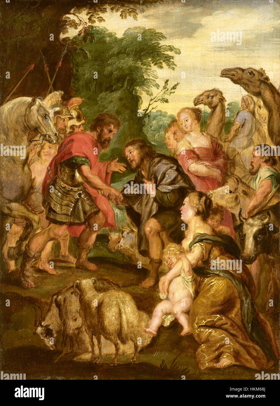 After Peter Paul Rubens 002 Stock Photo - Alamy
