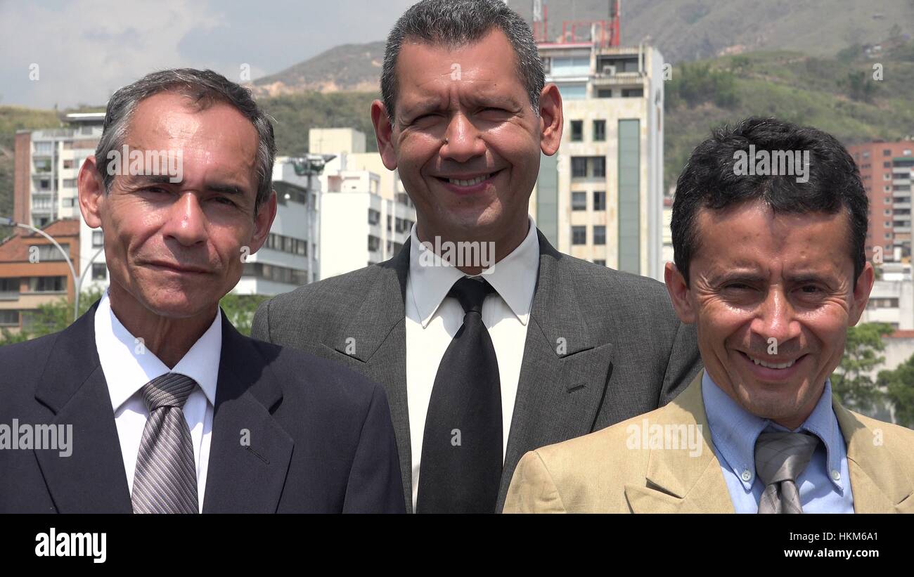 Male Business Team Stock Photo - Alamy