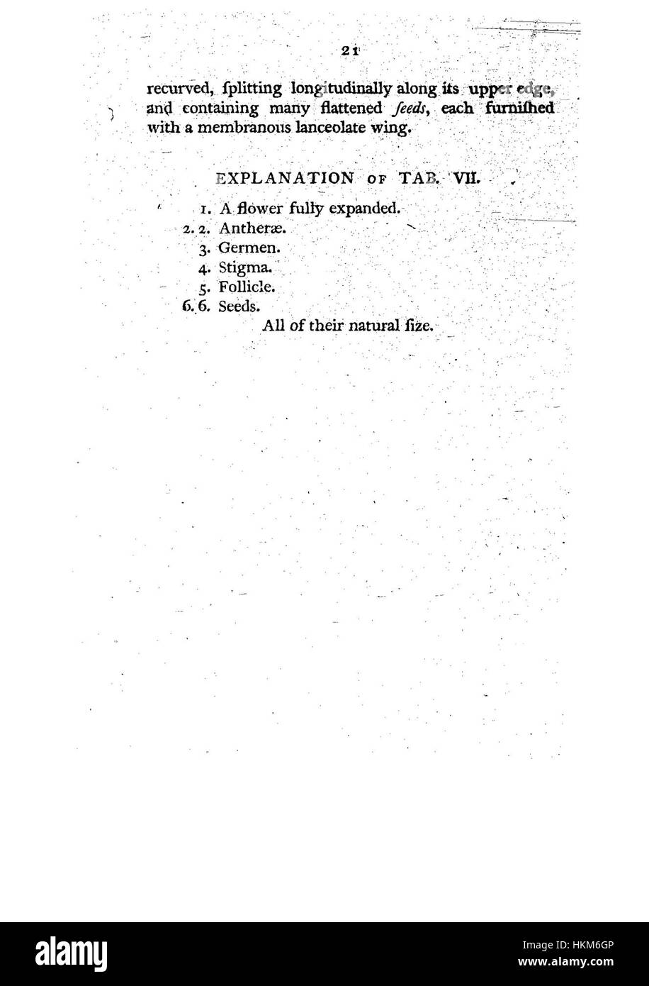 Botany record Black and White Stock Photos & Images - Alamy