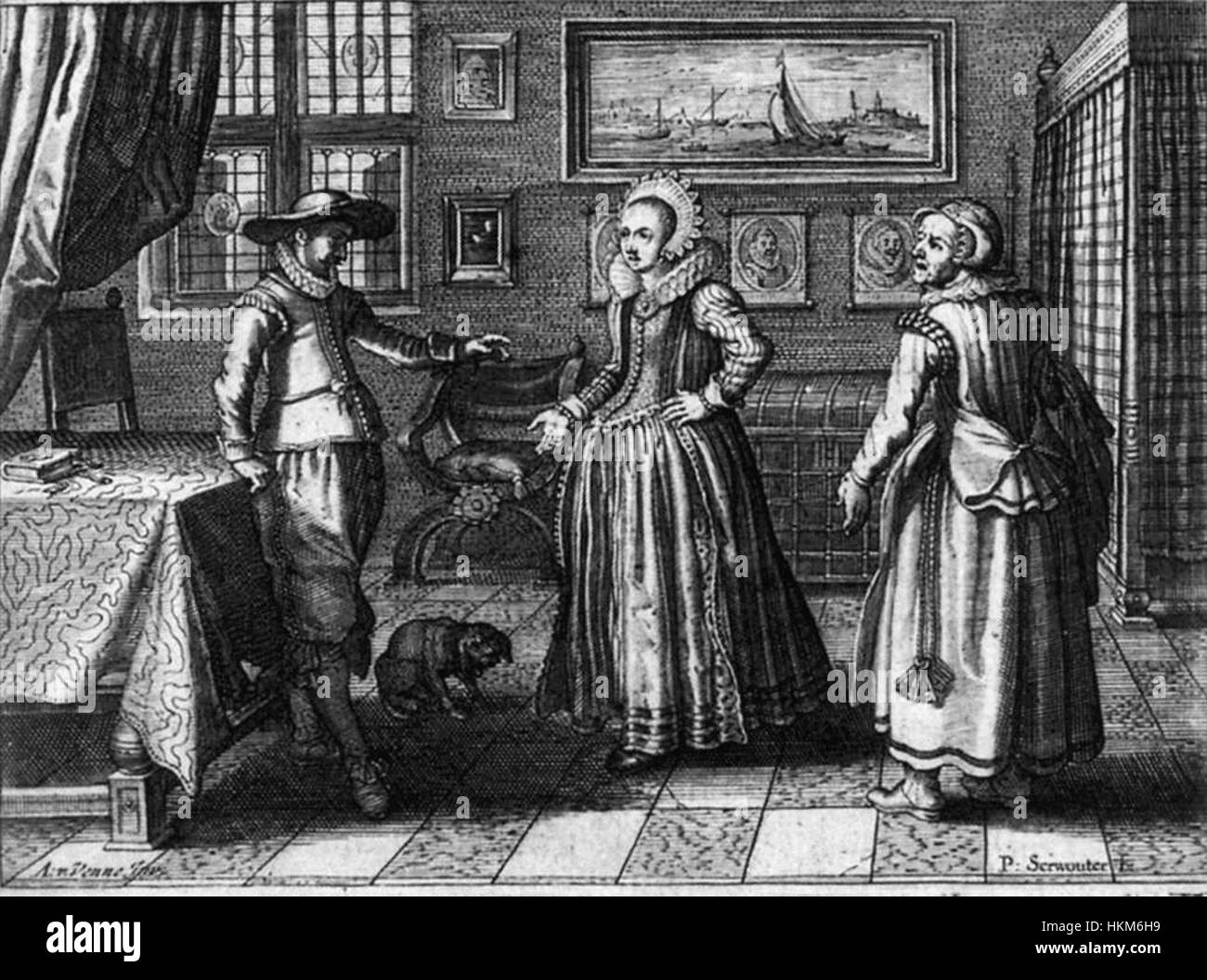 Adriaen Pietersz. van de Venne was a Dutch Golden Age artist known for ...