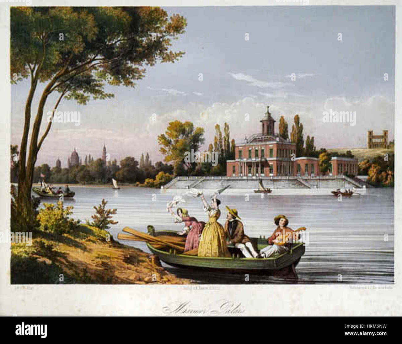 â€˜Albert Potsdam Marmorpalaisâ€™ refers to the Marmorpalais, a ...