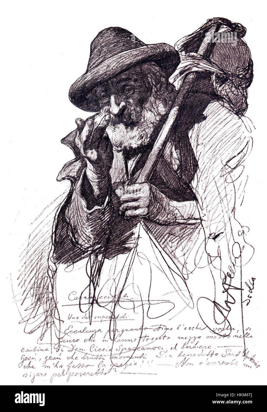 Historical landscape painting depicting Cut Out Stock Images & Pictures ...