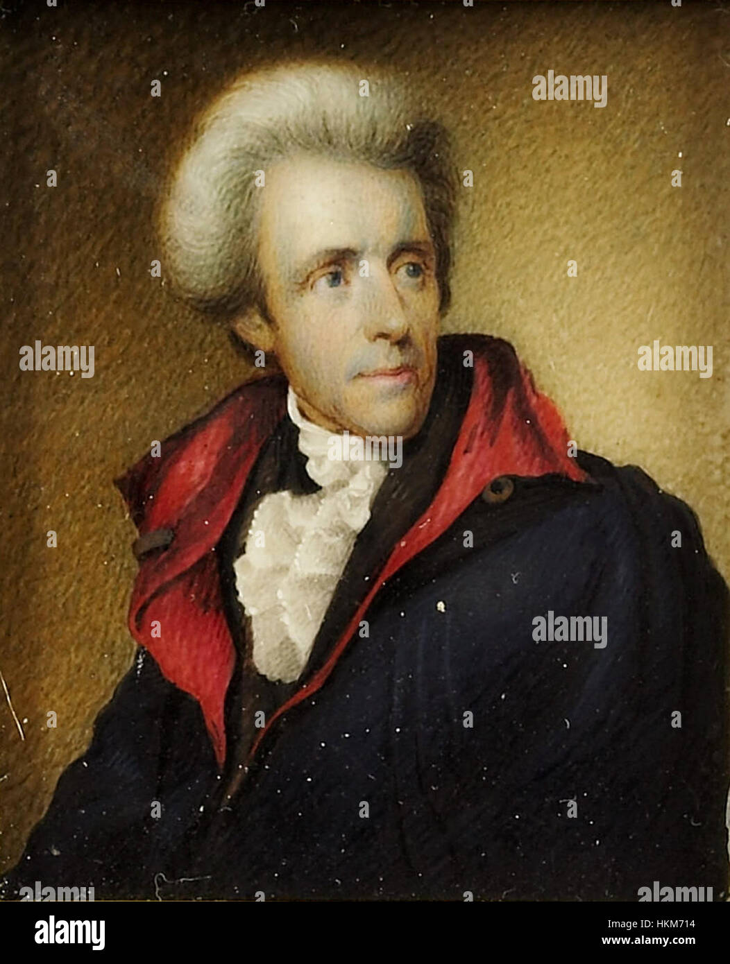 This 19th-century portrait by James Longacre portrays Andrew Jackson ...