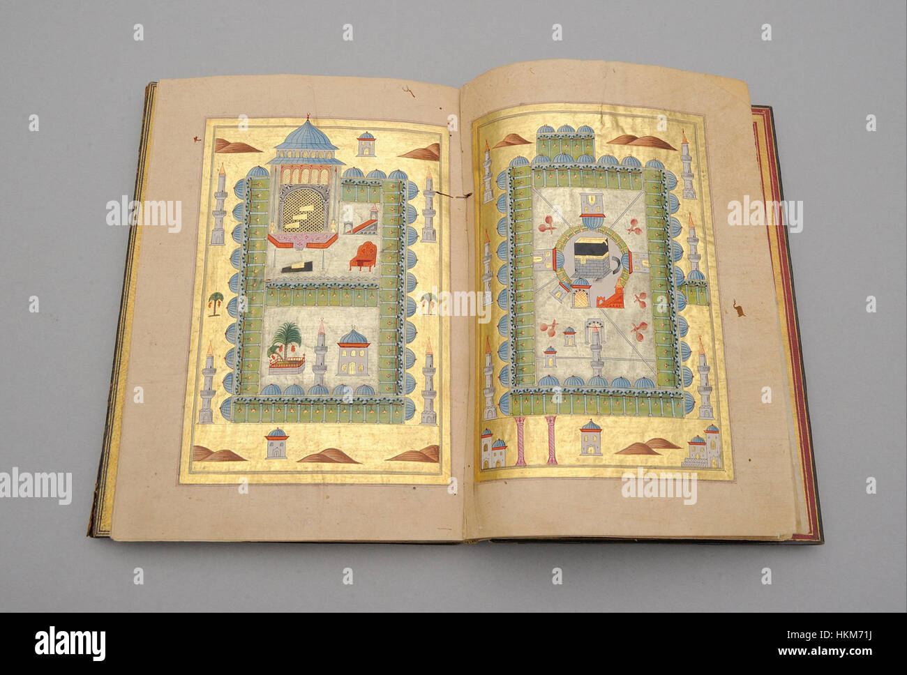 A 1801 manuscript of 'The Dala'il al-Khayrat' by Al-Hajj Hafiz Muhammad ...