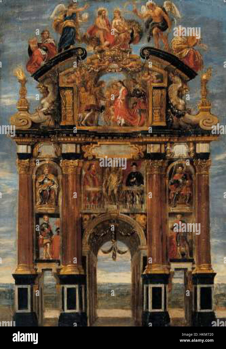 This work is a reproduction after Peter Paul Rubens, showcasing the ...