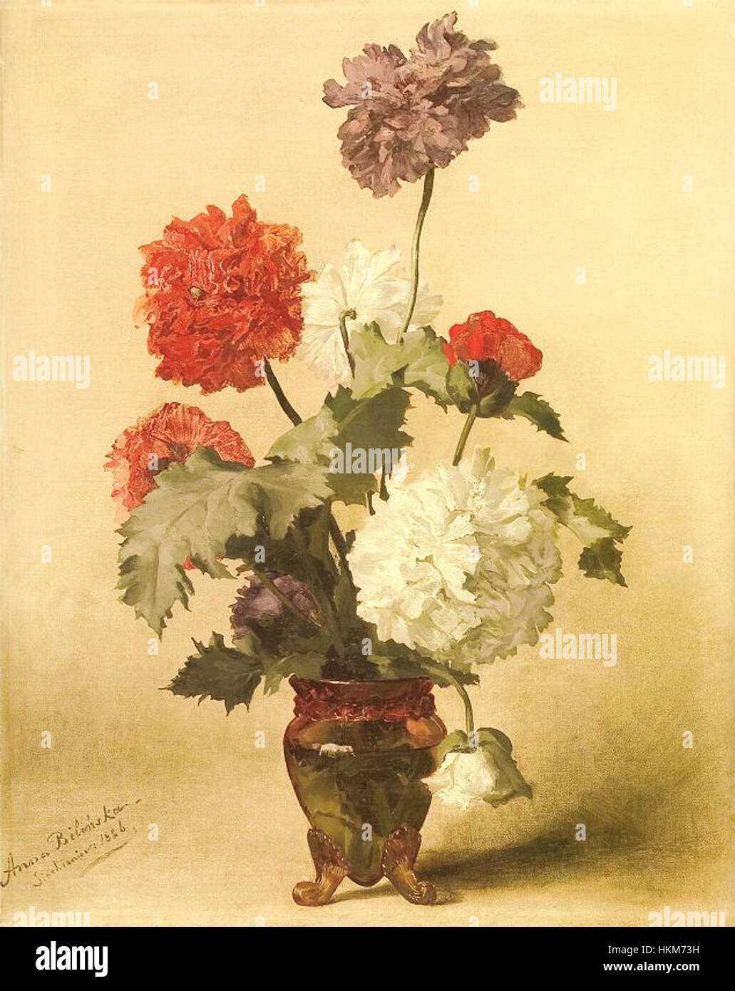 Anna bilinska painting hi-res stock photography and images - Alamy