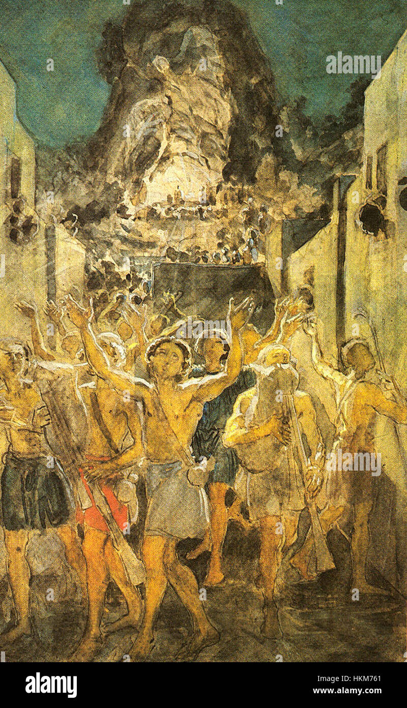 This painting by Alexandr Ivanov captures the detailed and expressive ...