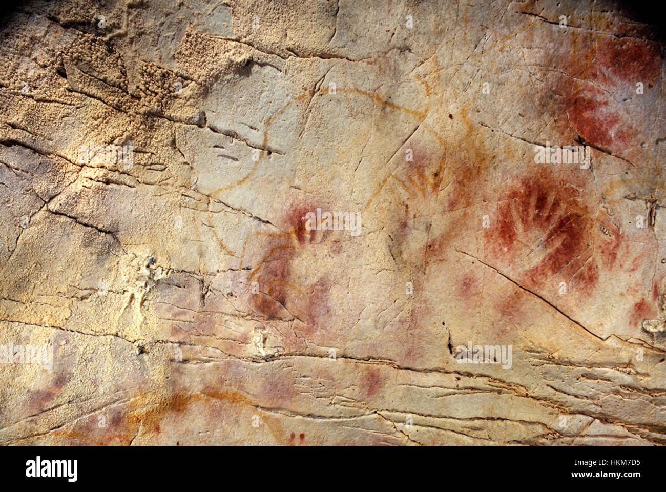 Stone age cave painting hi-res stock photography and images - Alamy